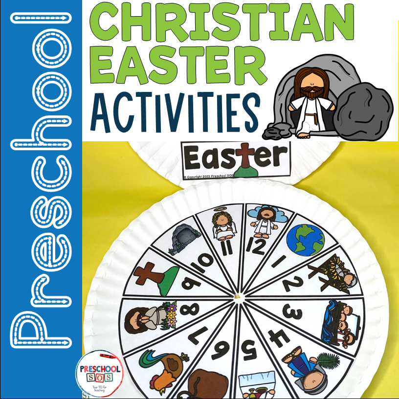 How To Teach The Easter Story To Preschoolers - Preschool SOS